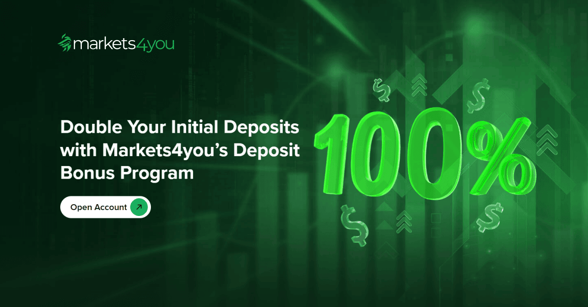 Markets4you - Double your deposits