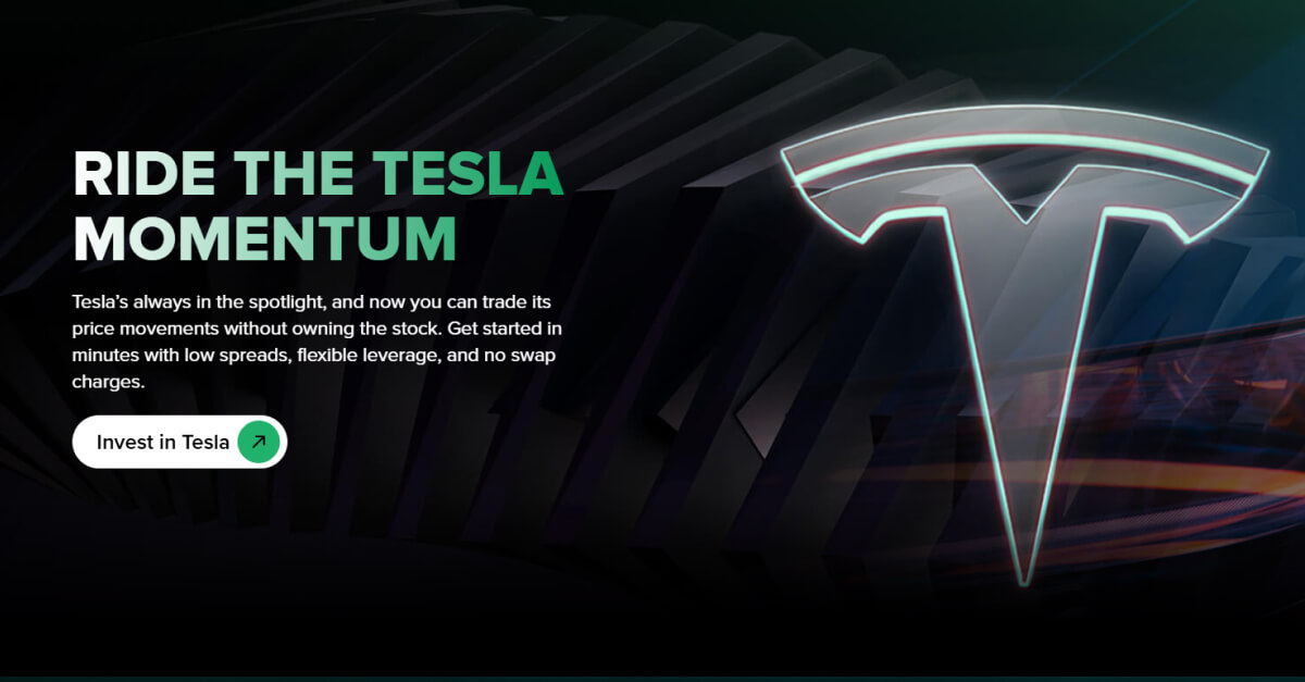 Ride the Tesla Momentum
